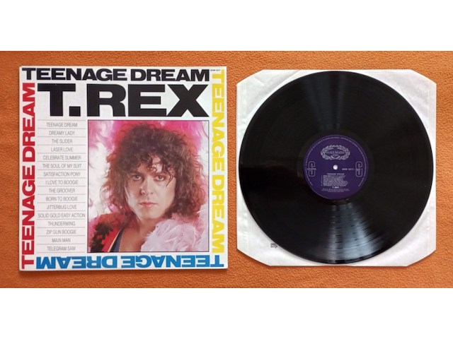 T. REX - Teenage Dream (LP) Made in UK