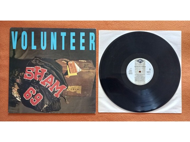 SHAM 69 - Volunteer (LP) Made in Greece