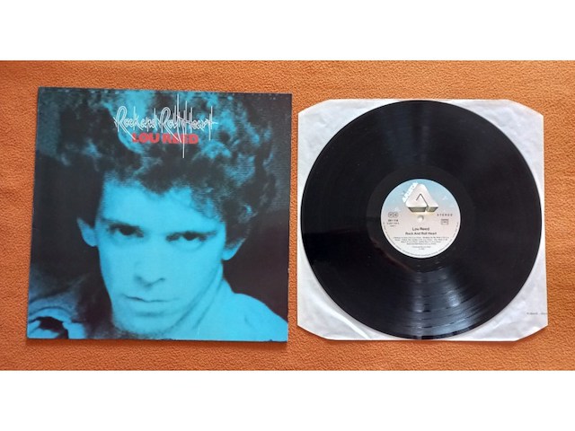 LOU REED - Rock And Roll Heart (LP) Made in France