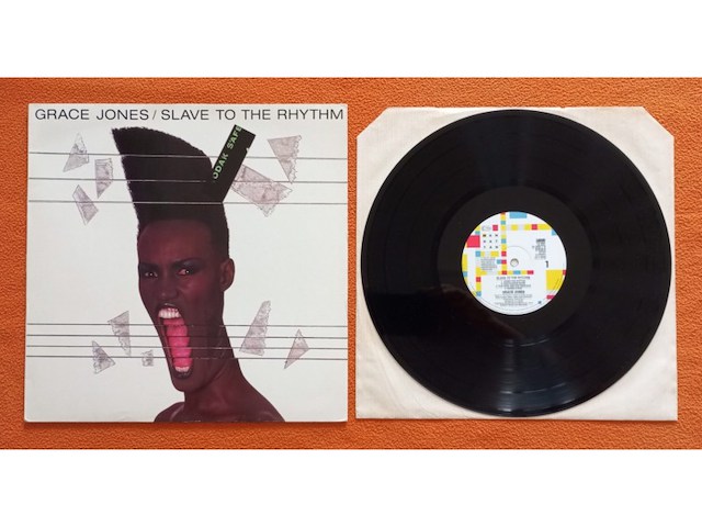 GRACE JONES - Slave To The Rhythm (LP) Made in Holland