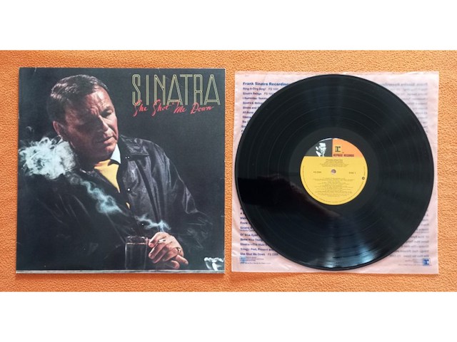 FRANK SINATRA - She Shot Me Down (LP) Made in USA