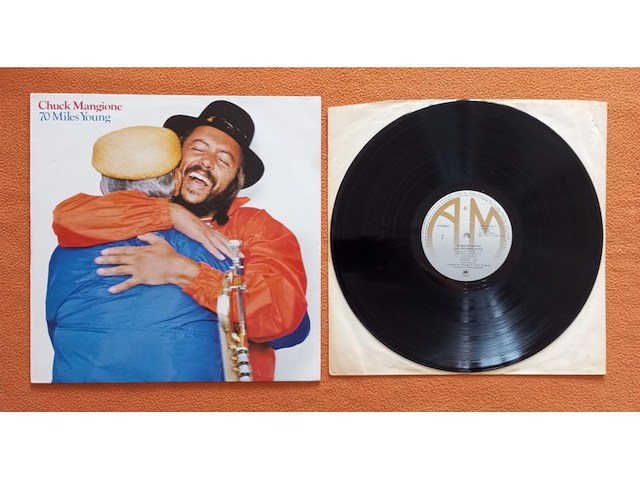 CHUCK MANGIONE - 70 Miles Young (LP) Made in Greece