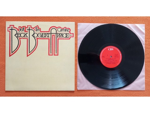 BECK,BOGERT i APPICE - Beck,Bogert i Appice (LP) Greece