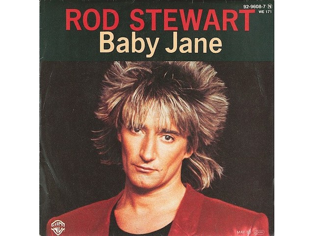 Rod Stewart – Baby Jane Vinyl, 7`, 45 RPM, Single