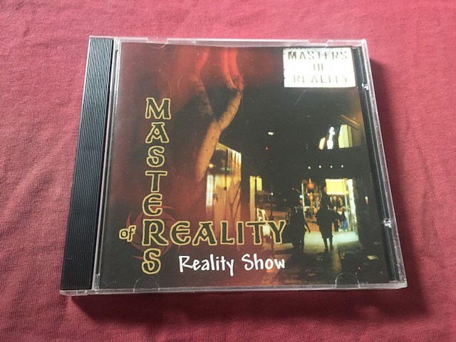 CD - Master Of Reality - Reality Show