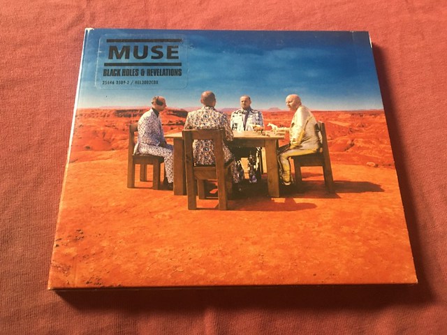 CD - Muse - Black Holes &;Revelations