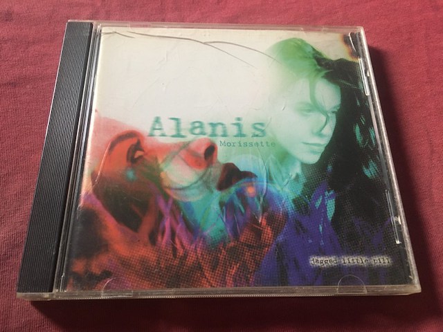 CD - Alanis Morissette - Jagged Little Pill