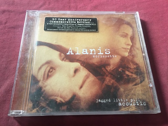 CD - Alanis Morissette - Jagged Little Pill Acoustic