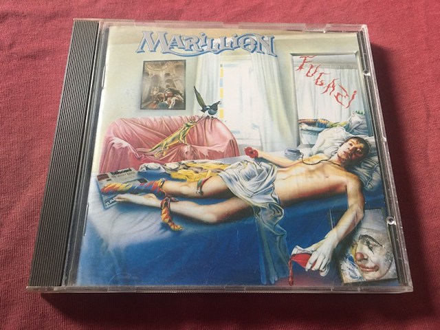 CD - Marillion - Fugazi