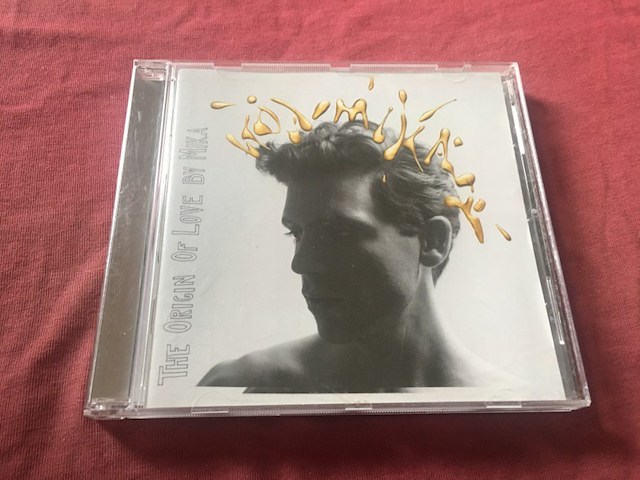 CD - Mika -The Origin Of Love