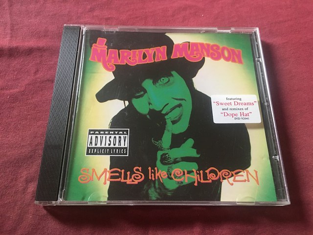 CD - Marilyn Manson - Smells Like Children