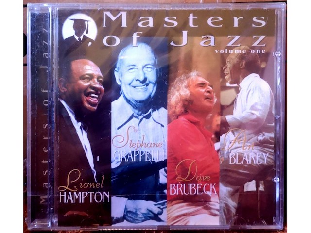 Masters of Jazz Volume One