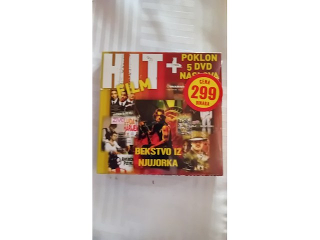 HIT 4 FILM + 5 DVD-a