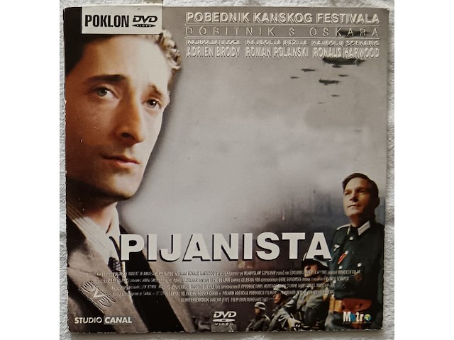 PIJANISTA  ( Rez: Roman Polanski )