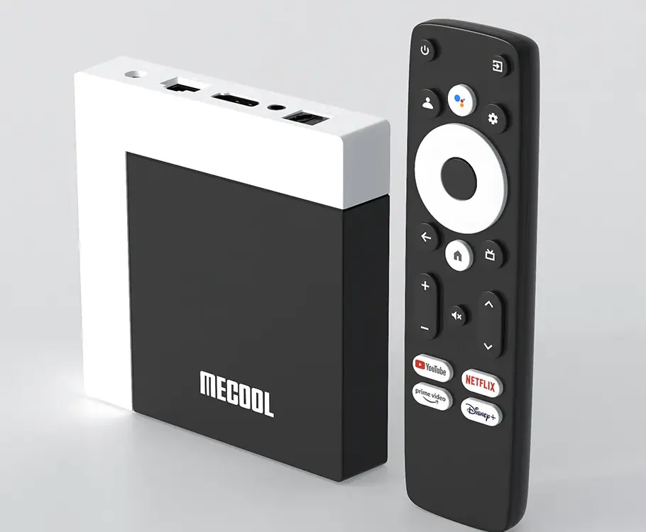 Mecool KM7 Smart TV Box, A35 1.8GHz, 2GB DDR4, 16GB, 4K, Android 11