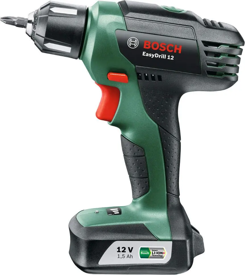 BOSCH Akumulatorska bušilica/odvrtač 6 mm EasyDrill 12 06039B3001