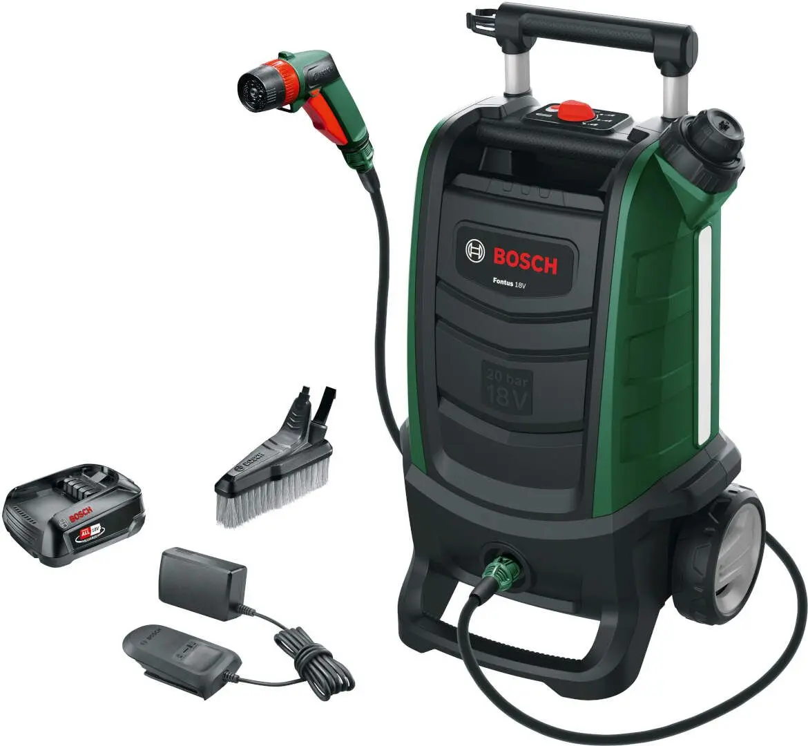 BOSCH Akumulatorski perač pod pritiskom Fontus 2.0 06008B6101