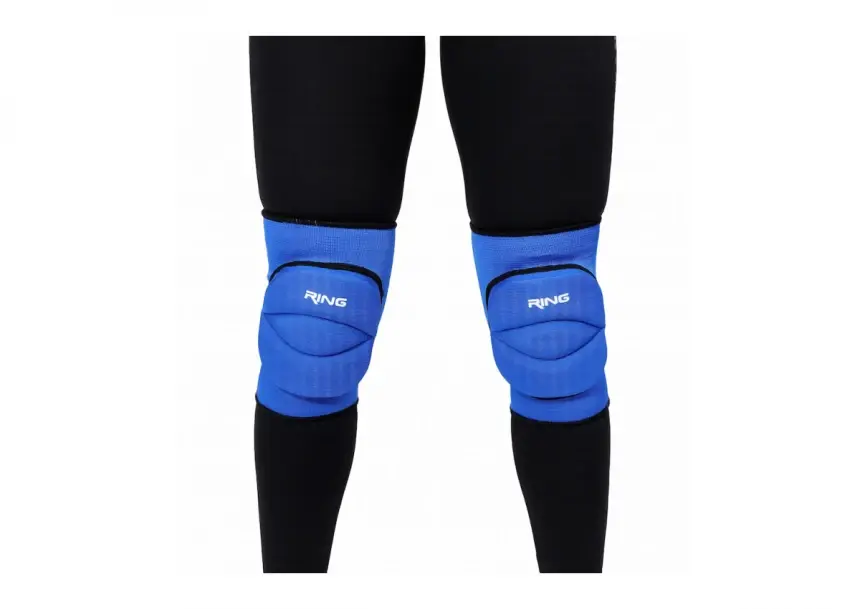 RING Štitnik za koleno - RX STZ-KNEE BLUE-M