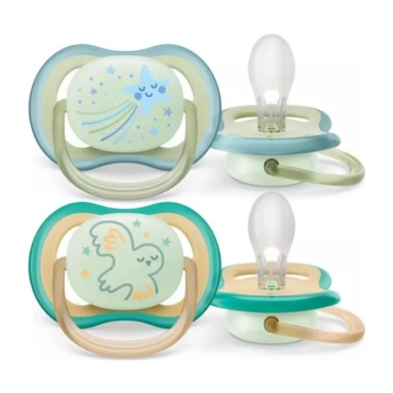 Avent noćna varalica za bebe STHR Ultra Air Star, 0-6m - 2kom