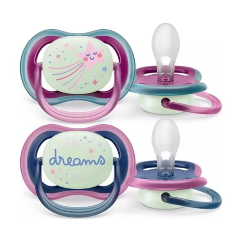 Avent noćna varalica za bebe STHR Ultra Air Star/Dreams, 6-18m - 2kom