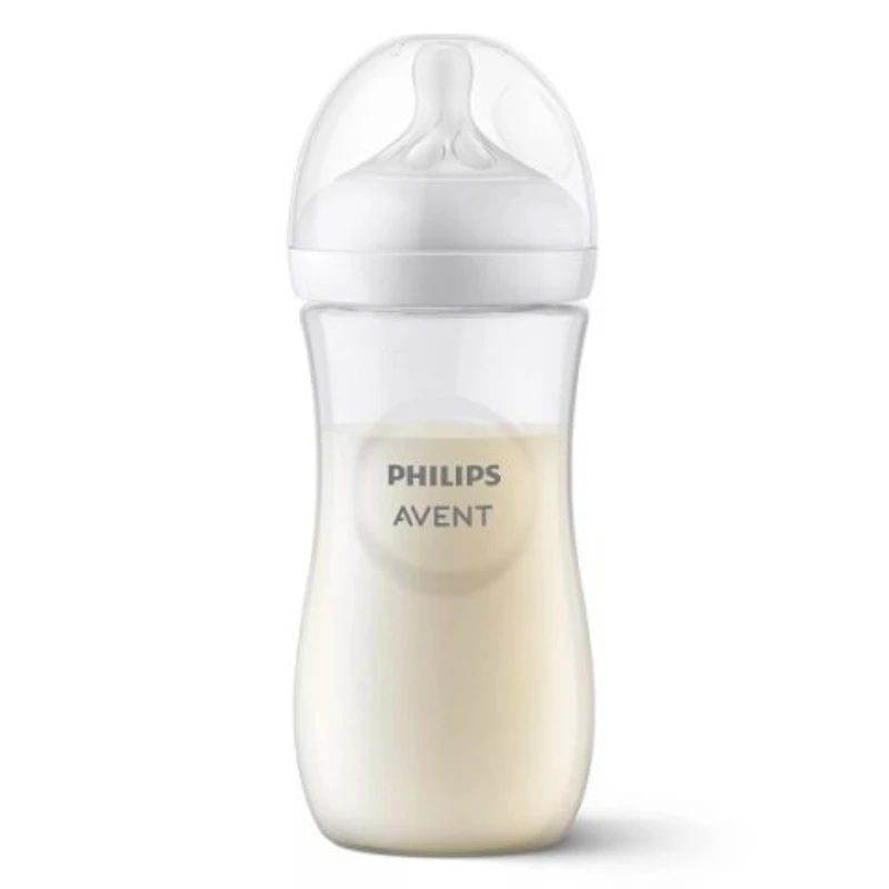 Avent plastična flašica za bebe Natural Response 330ml, 3m+