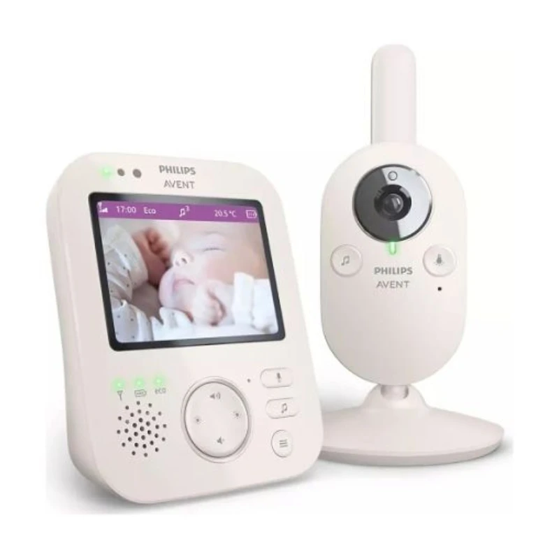 Avent Silk bebi alarm sa video monitorom White