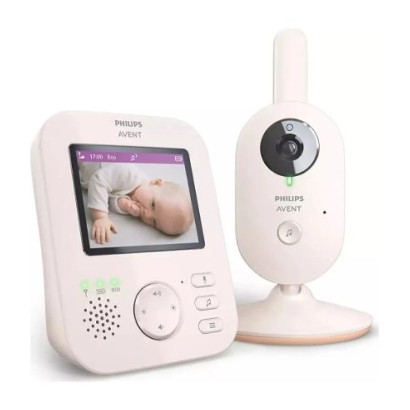 Avent alarm za bebe sa video monitorom Coral