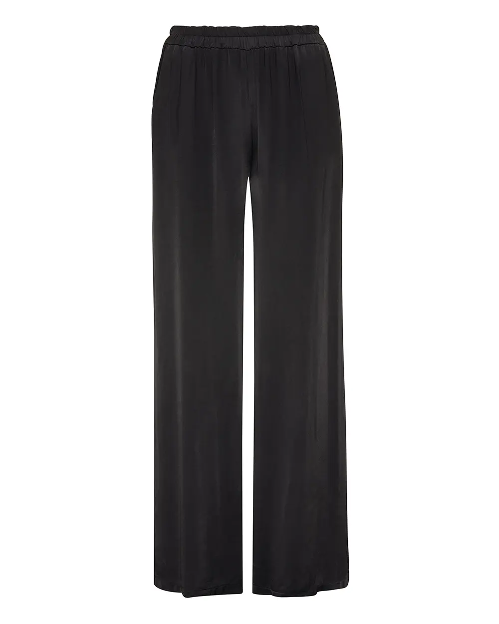 MEXX Ženske pantalone Satin, Crne