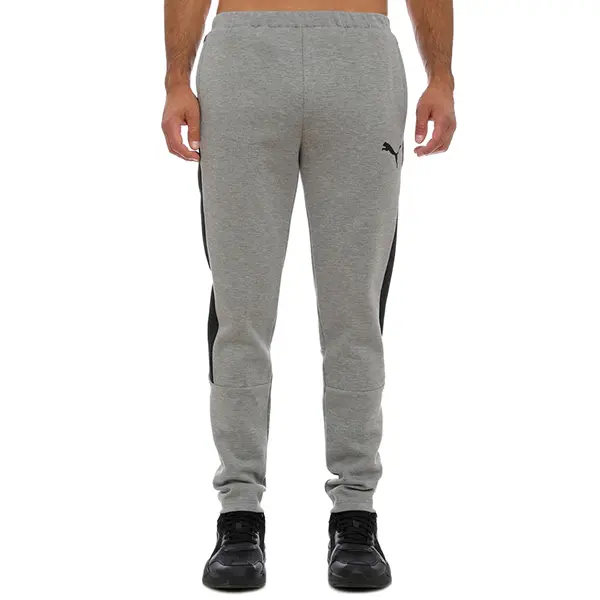 PUMA Muški donji deo trenerke Evostripe Core Pants, 585814-03, Sivi