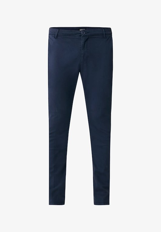 MEXX Muške pantalone GREGORY Mid waist garment dye chino teget