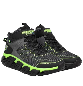 SKECHERS Cipele za dečake Tech Grip High Surge crne