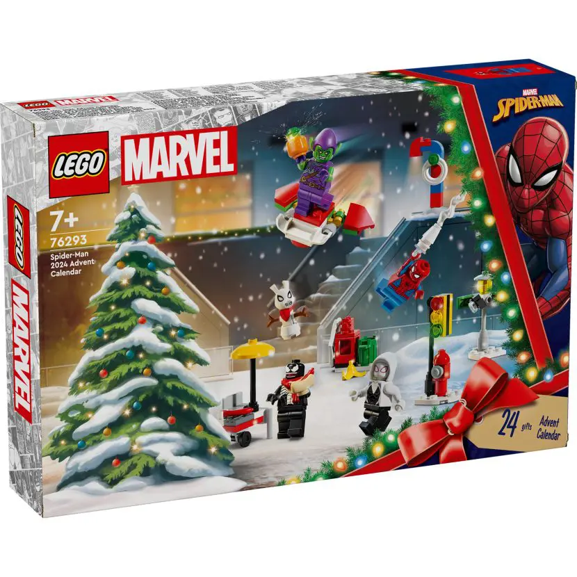 76293 LEGO® Spajdermen božićni kalendar