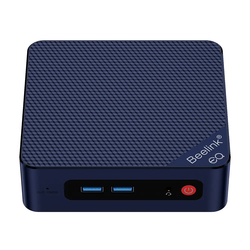 Beelink EQ Pro Mini računar, Intel i3-N305, 16GB DDR5, M.2 500GB, Windows 11 Pro