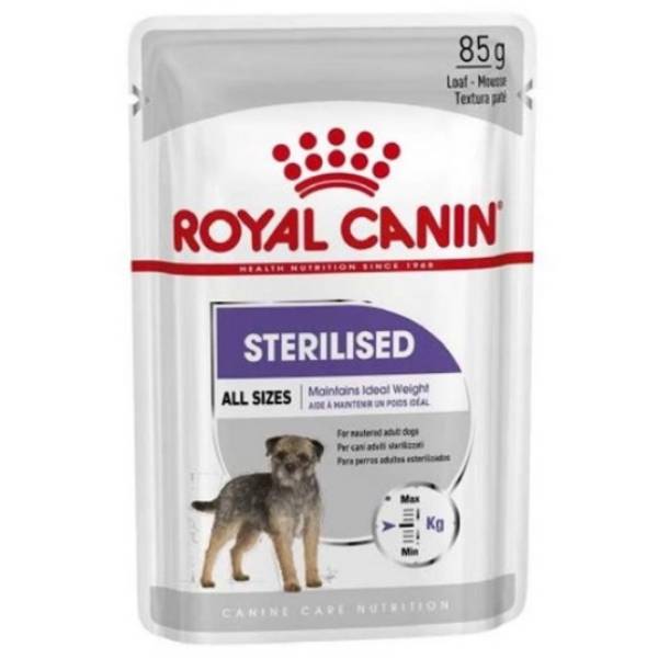 Royal Canin Sterilisani psi, sos 85g