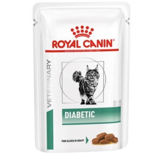 Royal Canin Diabetic cat, sos 85g