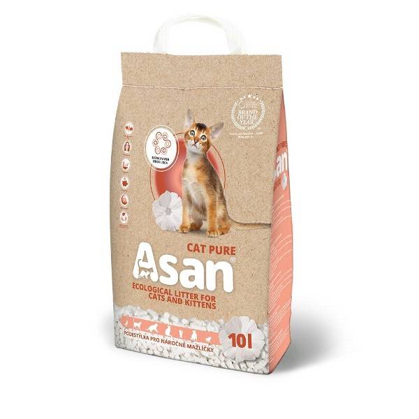 Asan Cat Pure ekološka prostirka 10l