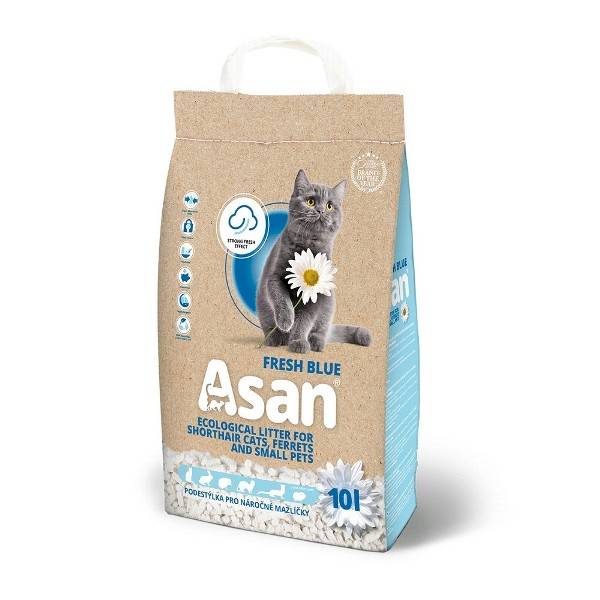 Asan Fresh Blue ekološka prostirka 10l