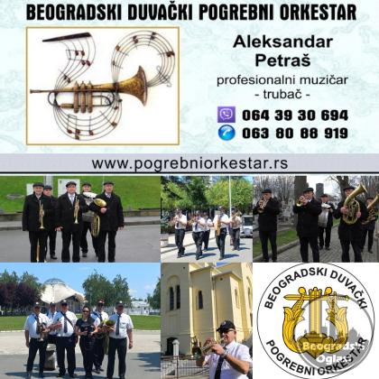 TRUBAČI BLEH MUZIKA ORKESTAR SAHRANA SRBIJA