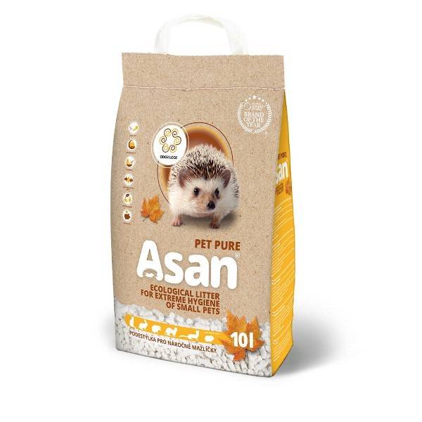 Asan Pet Pure ekološka prostirka 10l