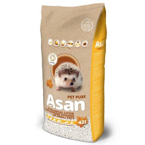 Asan Pet Pure ekološka prostirka 42l