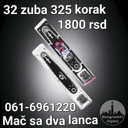 Mac sa dva lanca-ProlineTech