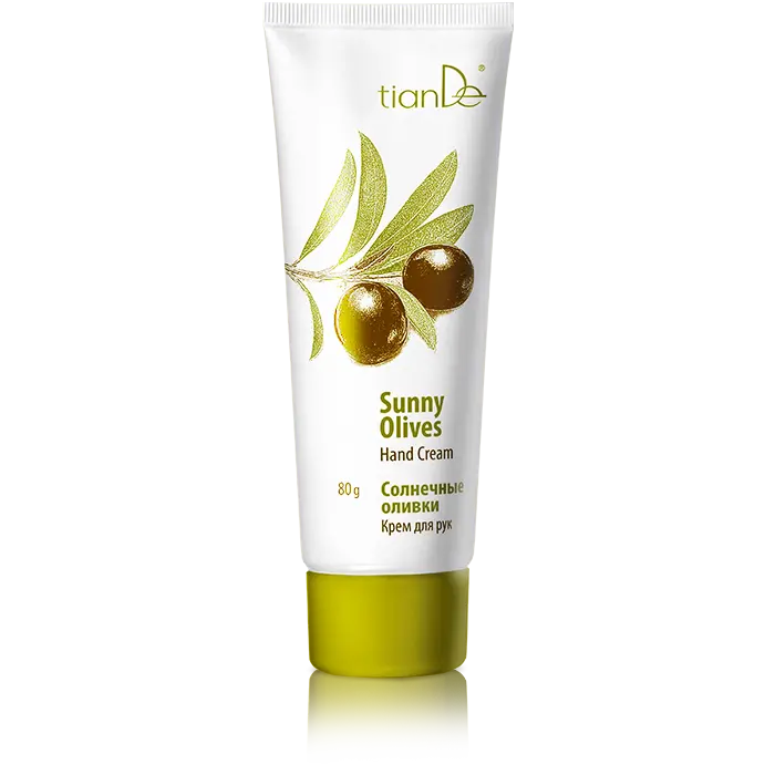 TianDe Sunny olives Krema za ruke, 80g