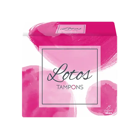 Lotos Tamponi Super, 8 komada