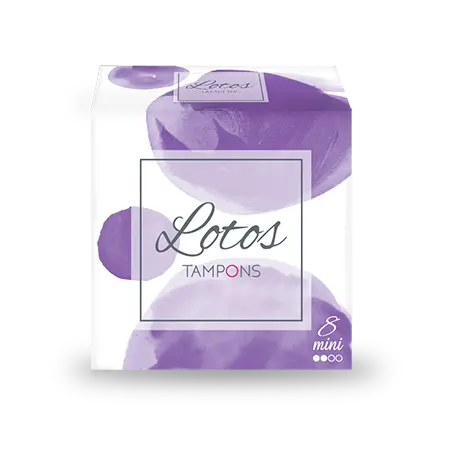 Lotos Tamponi Mini, 8 komada