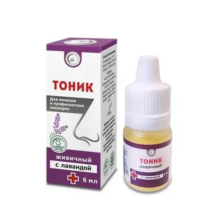 ABISORGANIC Smolaste tonizirajuće kapi sa lavandom, 6 ml