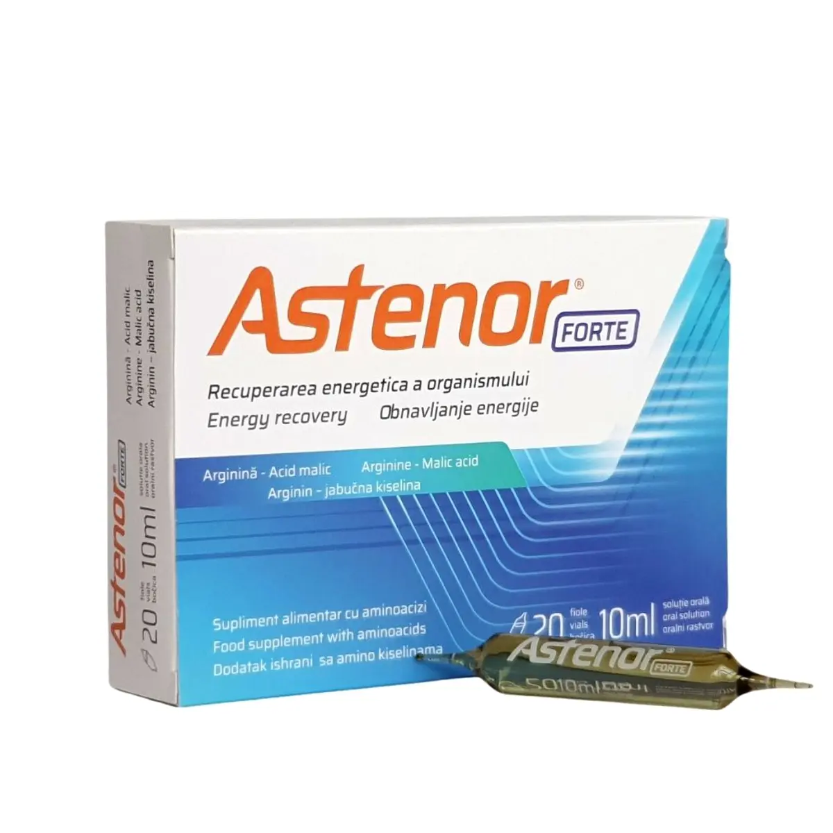 Biessen Pharma Astenor Forte Kompleks z aoporavak organizma 20x10ml