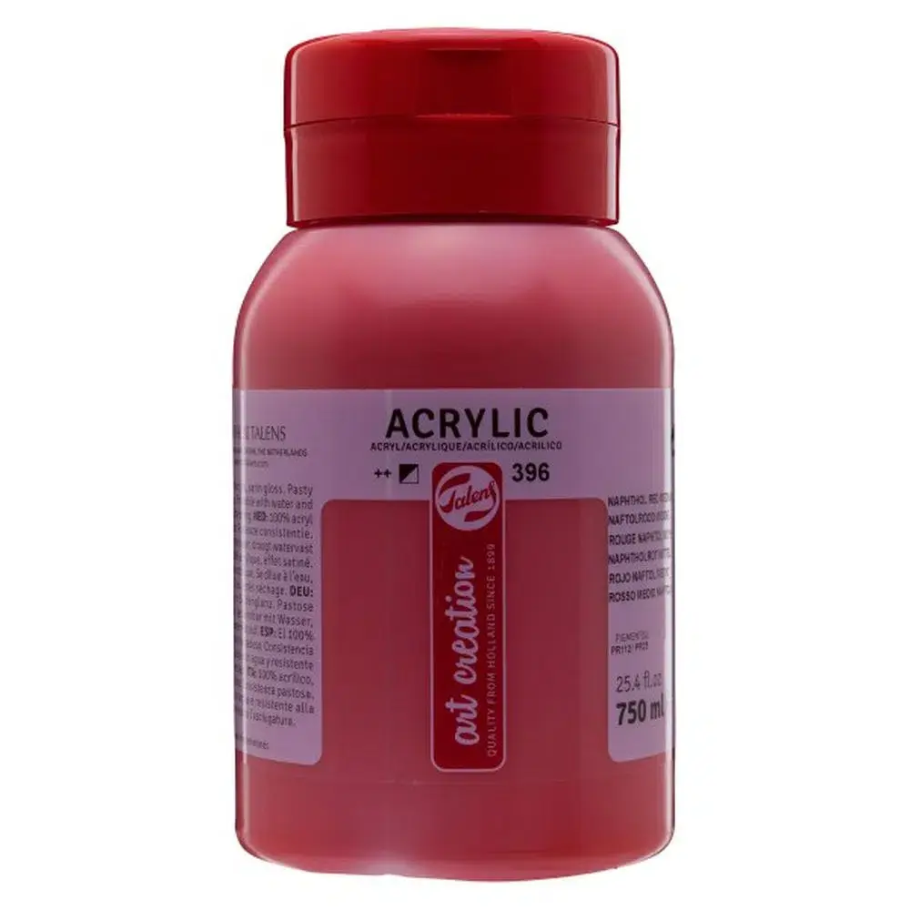 Royal Talens Art Creation Akrilna boja, 750 ml, Naphthol red medium 396