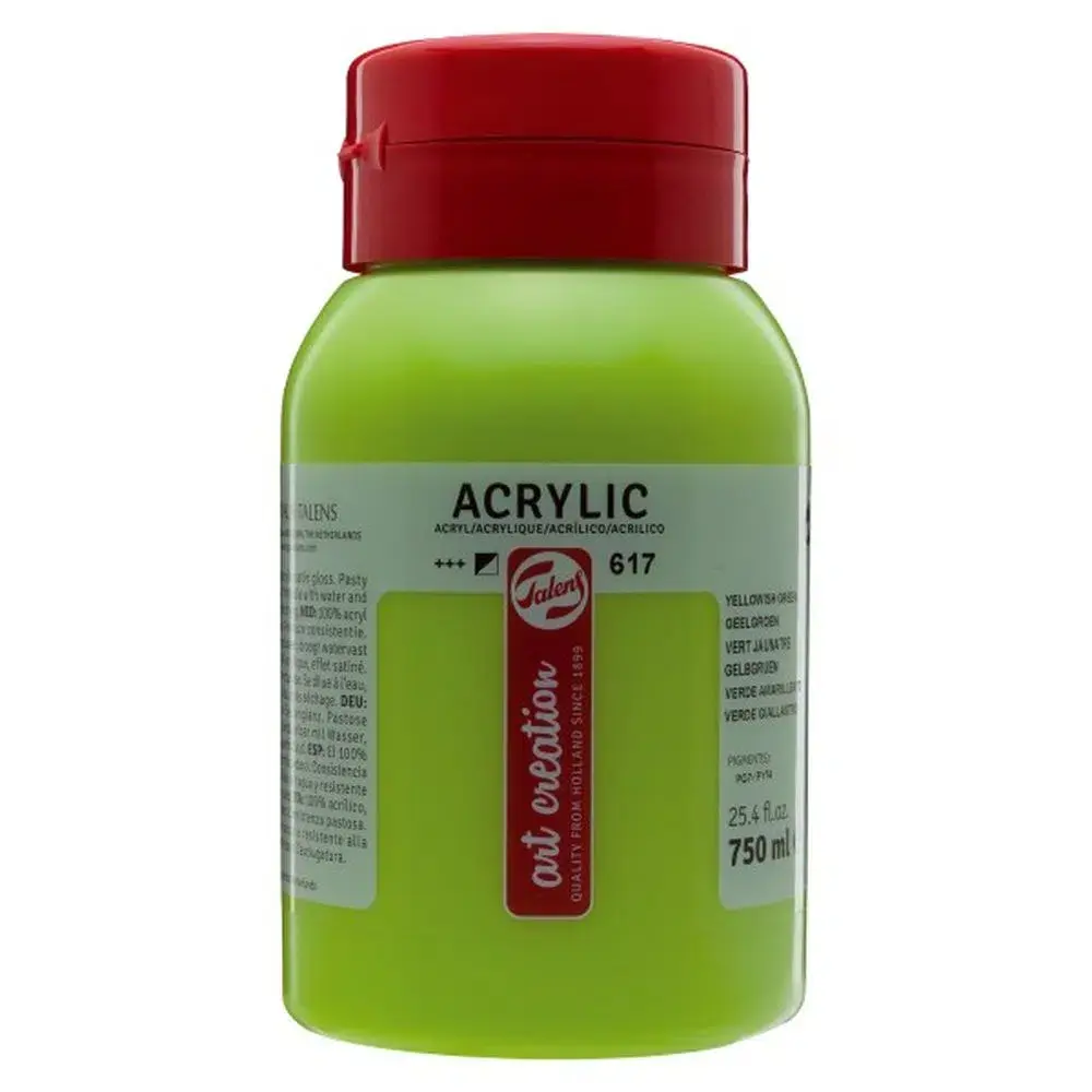 Royal Talens Art Creation Akrilna boja, 750 ml, Yellowish green 617