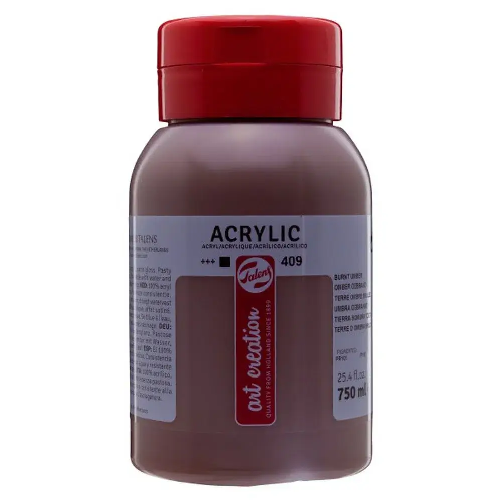 Royal Talens Art Creation Akrilna boja, 750 ml, Burnt umber 409