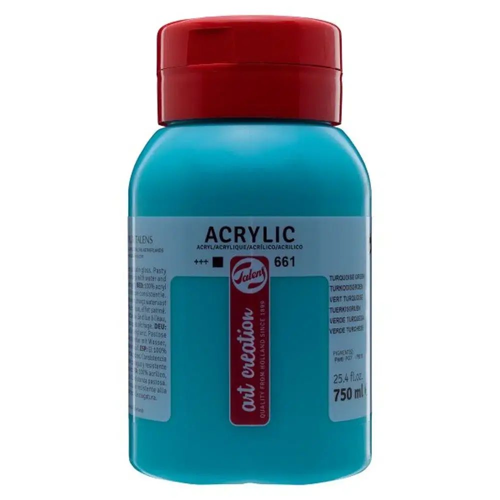 Royal Talens Art Creation Akrilna boja, 750 ml, Turquoise green 661